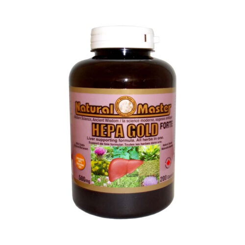 HEPA GOLD FORTE – Natural Master